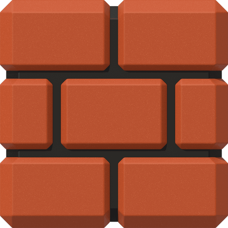 File:PN Brick Block.png - Super Mario Wiki, the Mario encyclopedia