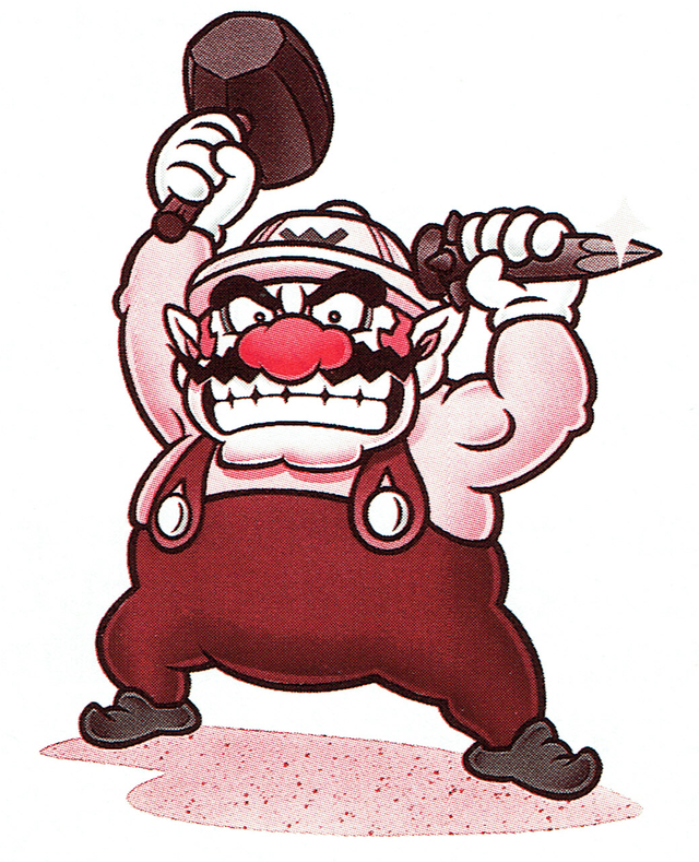 File:Picross 2 - Wario.png - Super Mario Wiki, the Mario encyclopedia