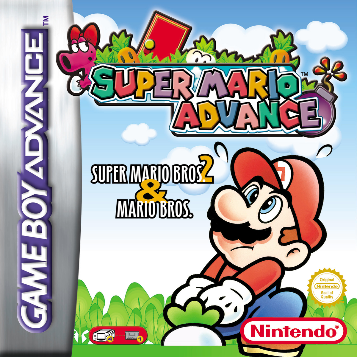 File:SMA - Box EU.png - Super Mario Wiki, the Mario encyclopedia
