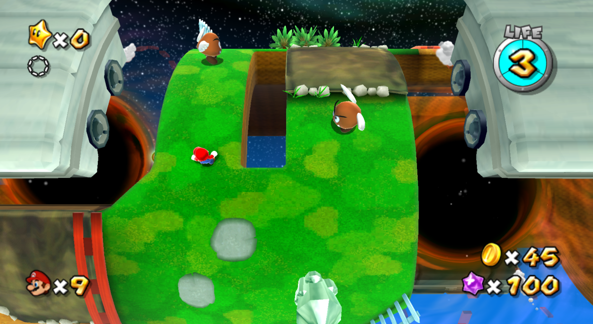 File:SMG2 Sky Station Cylindrical Planet.png - Super Mario Wiki, the ...