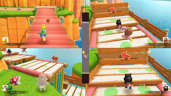 Yoshi's Mountain Race - Super Mario Wiki, the Mario encyclopedia