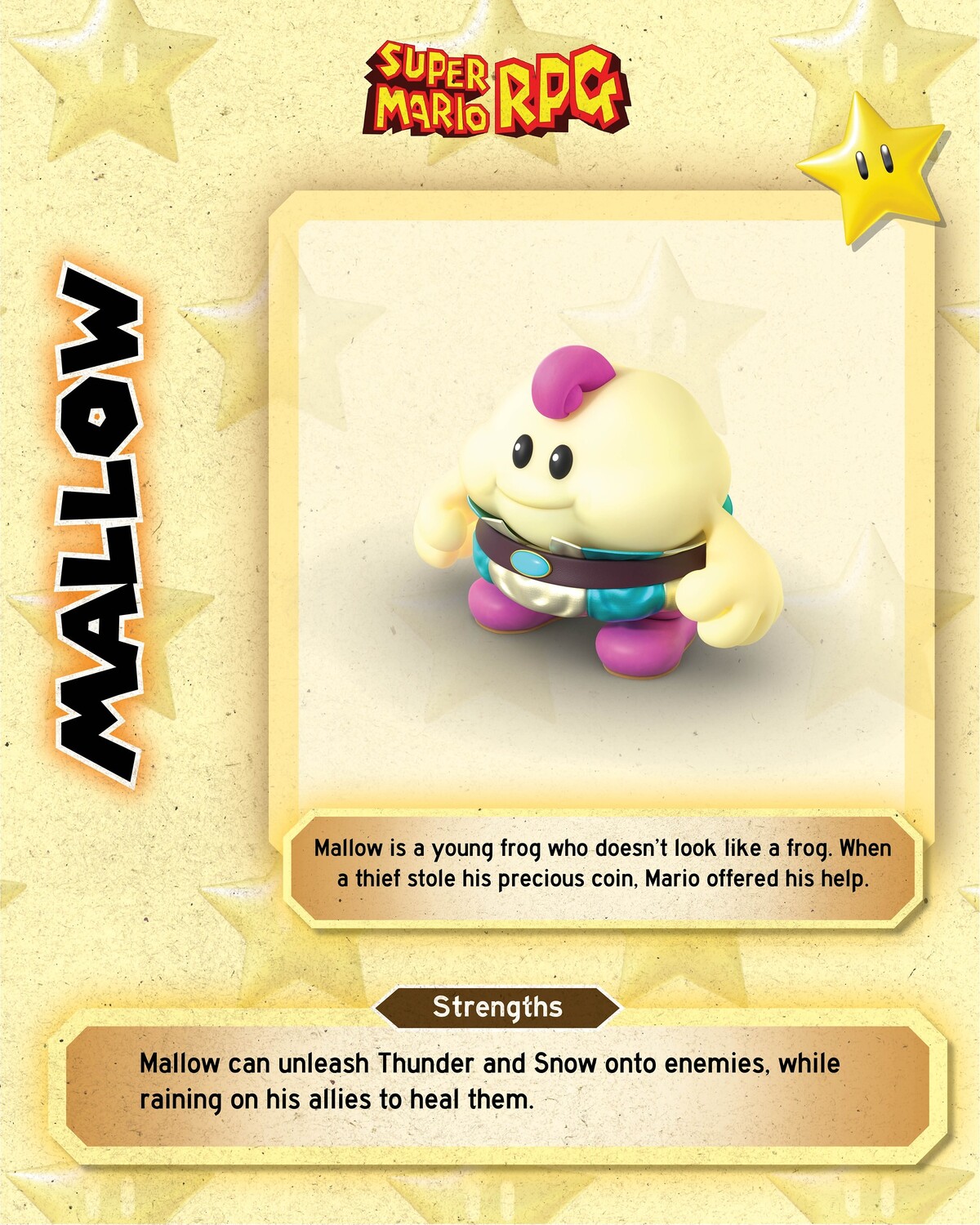 File:SMRPG Switch profile card Mallow.jpg - Super Mario Wiki, the Mario ...