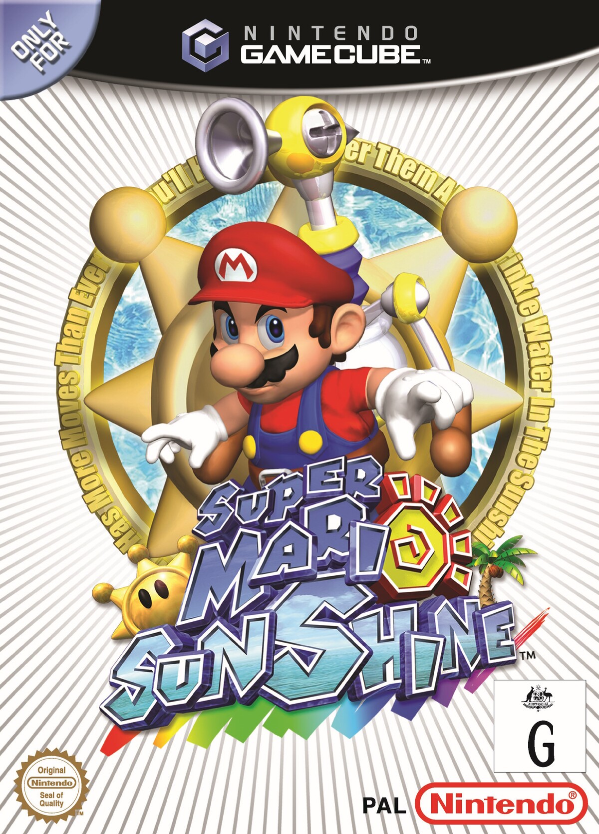 File:SMS Australia box art.jpg - Super Mario Wiki, the Mario encyclopedia