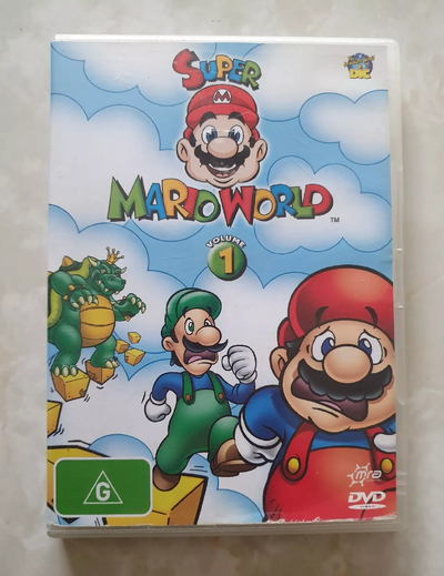 List of Super Mario World (television series) home media releases ...