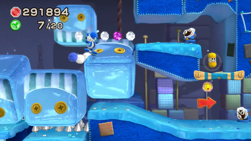 World 5 (Yoshi's Woolly World) - Super Mario Wiki, the Mario encyclopedia