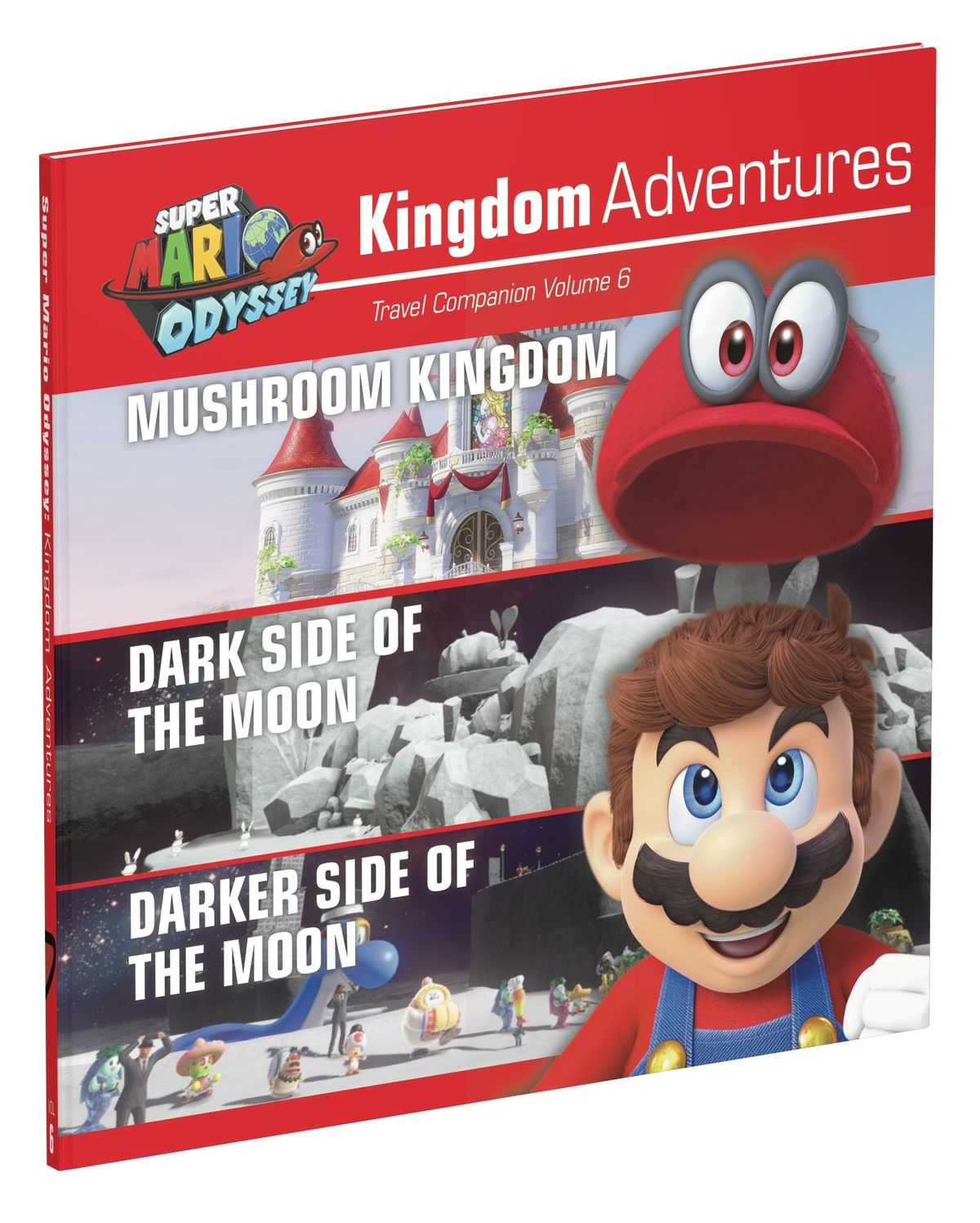 File:Super Mario Odyssey Kingdom Adventures Volume 6.jpg - Super Mario ...
