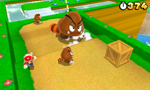 Mega Goomba - Super Mario Wiki, the Mario encyclopedia