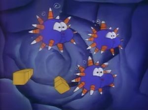 Urchin - Super Mario Wiki, the Mario encyclopedia