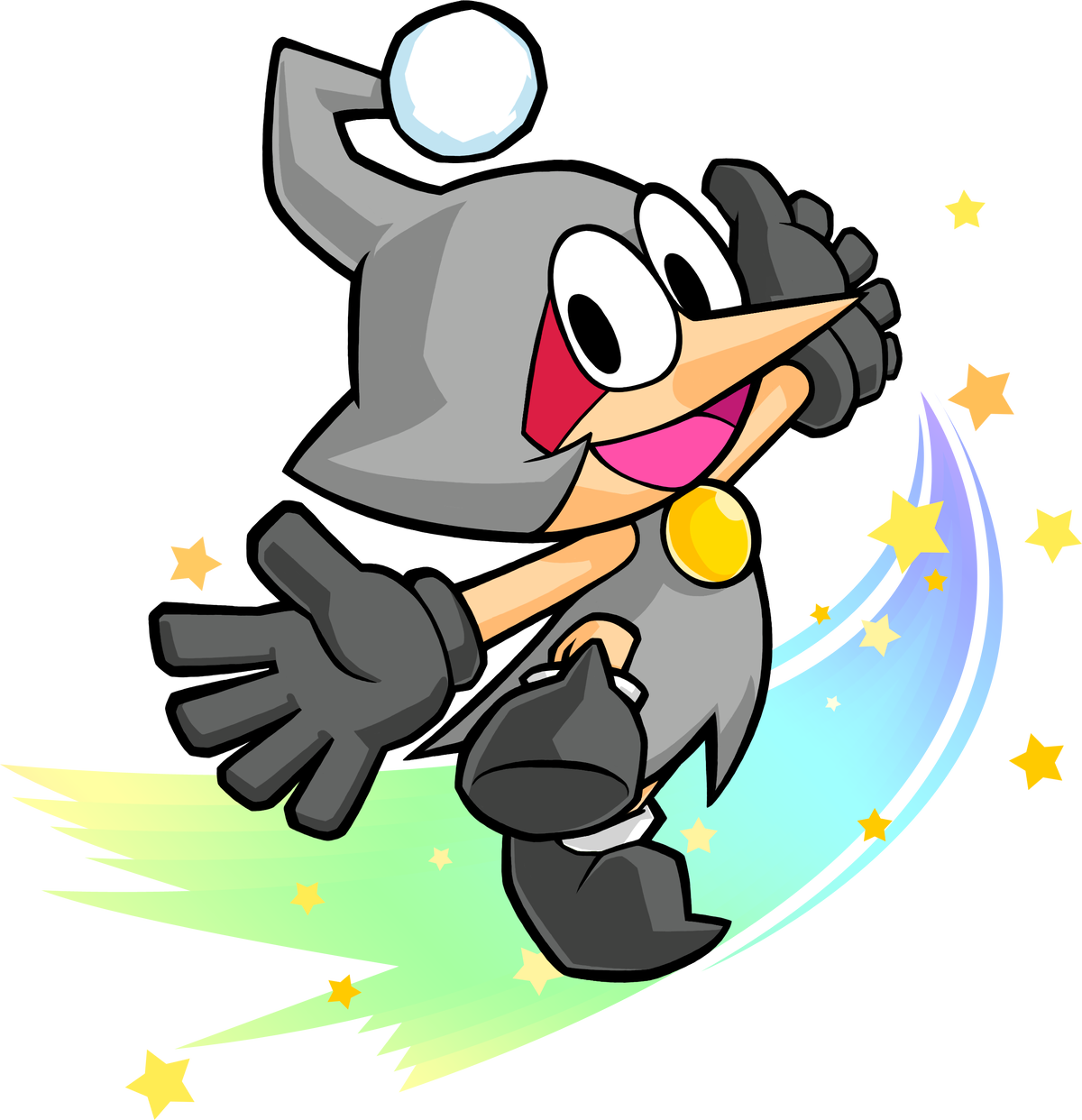 File:WLSI Gray Merfle.png - Super Mario Wiki, the Mario encyclopedia