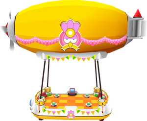 Zeeppelin - Super Mario Wiki, the Mario encyclopedia