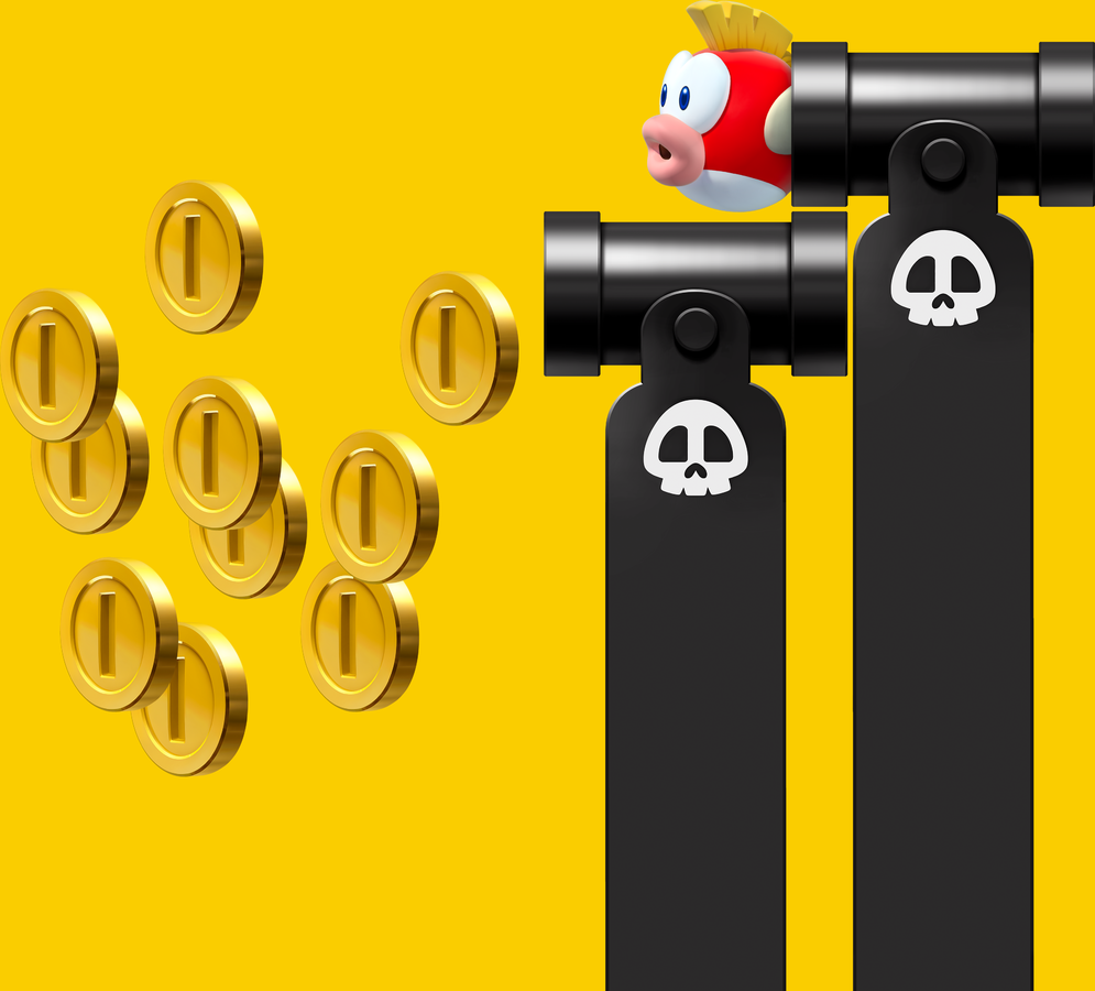 File:Bill Blaster - Super Mario Maker.png - Super Mario Wiki, the Mario ...