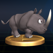 Rambi - Super Mario Wiki, the Mario encyclopedia