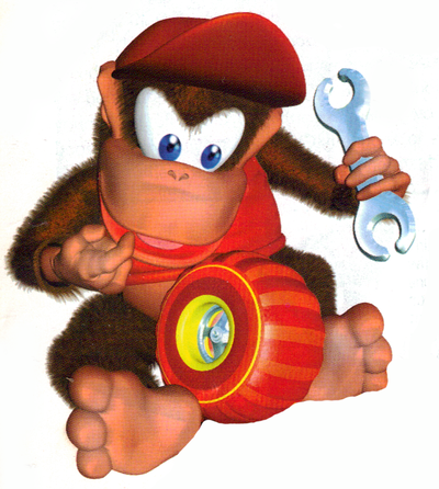 Diddy Kong - Super Mario Wiki, the Mario encyclopedia