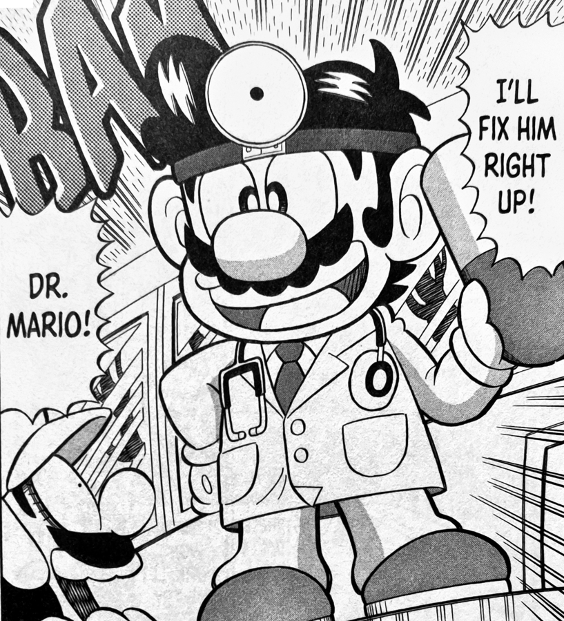File:DrMario (Super Mario Manga Mania).png - Super Mario Wiki, the ...