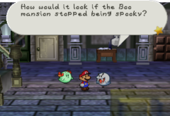 Boo's Mansion - Super Mario Wiki, the Mario encyclopedia