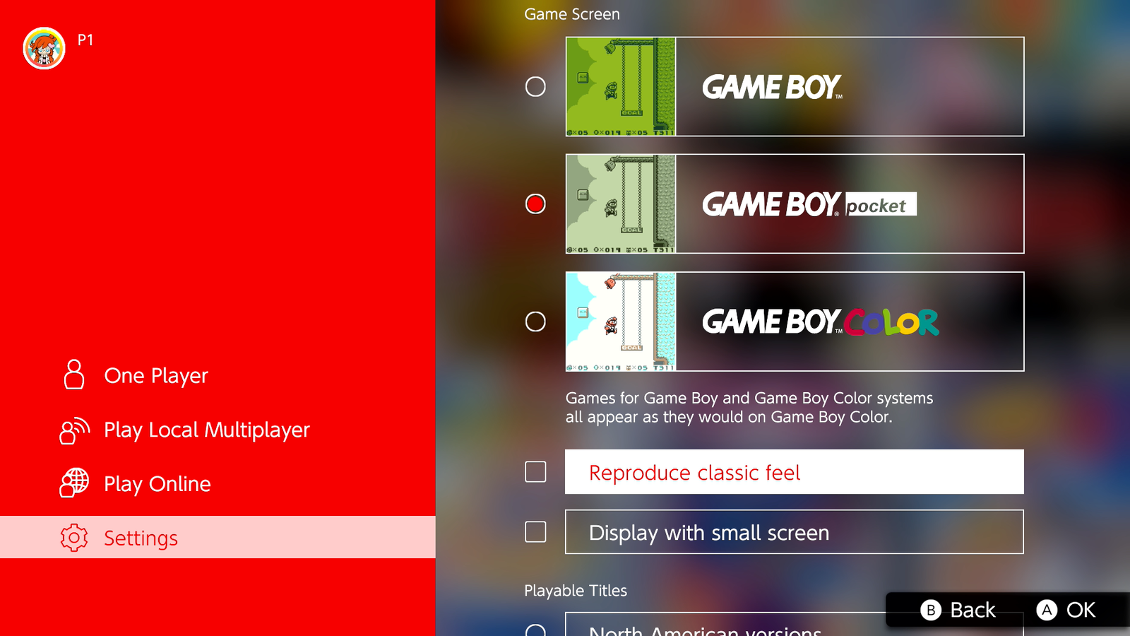 File:GB NSO SML2 app settings screen color comparison Mushroom Zone UD ...