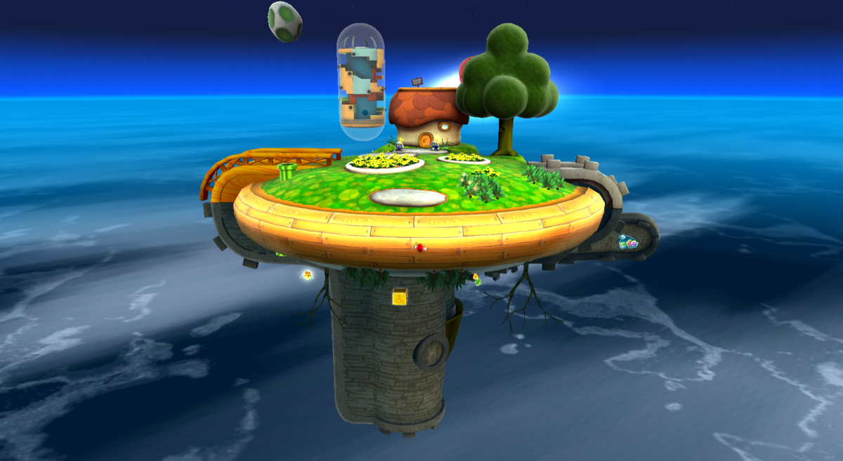 Good Egg Galaxy - Super Mario Wiki, the Mario encyclopedia