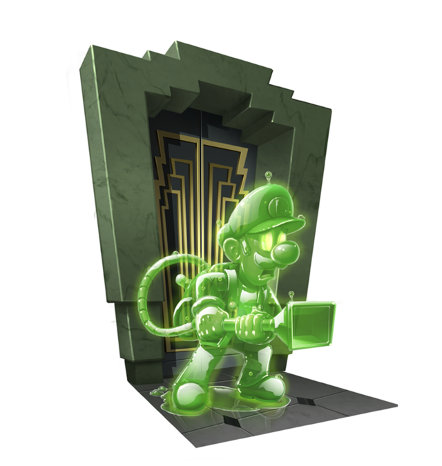 File:Gooigi concept art LM3.png - Super Mario Wiki, the Mario encyclopedia