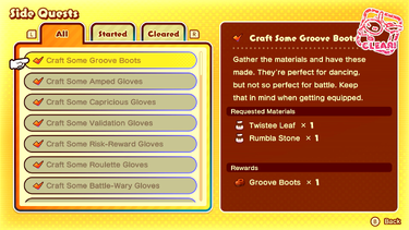 List of Mario & Luigi: Brothership side quests - Super Mario Wiki, the ...