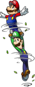 Bros. Move - Super Mario Wiki, the Mario encyclopedia