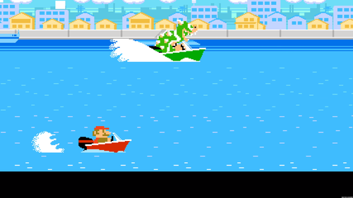 Sumida River Boat Ride - Super Mario Wiki, the Mario encyclopedia