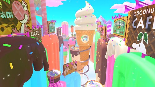 Sky-High Sundae - Super Mario Wiki, the Mario encyclopedia