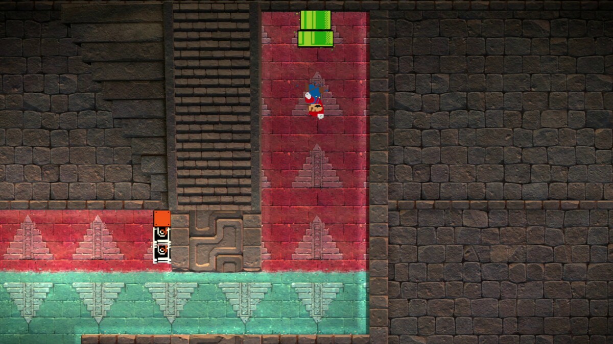 File:NM SMO Inside the Inverted Pyramid - 8-Bit.jpg - Super Mario Wiki ...