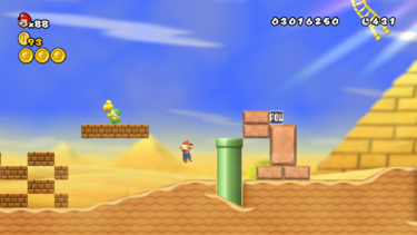 World 2 (New Super Mario Bros. Wii) - Super Mario Wiki, the Mario ...