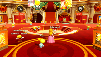 Sparkle Theater - Super Mario Wiki, the Mario encyclopedia