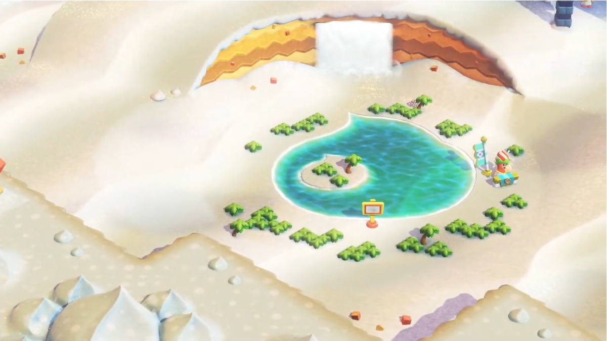 File:SMBW White Sand World.png - Super Mario Wiki, the Mario encyclopedia