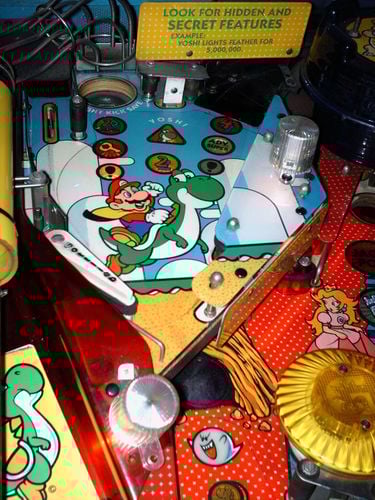 Super Mario Bros. (pinball) - Super Mario Wiki, the Mario encyclopedia