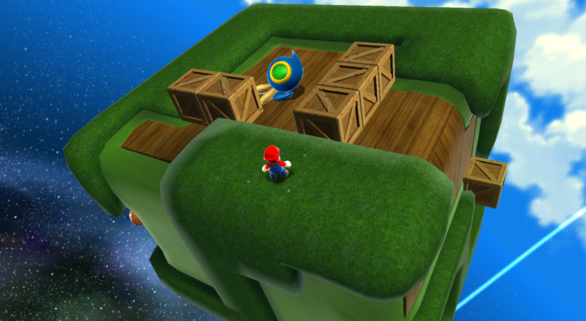 File:SMG Square Planet.png - Super Mario Wiki, the Mario encyclopedia