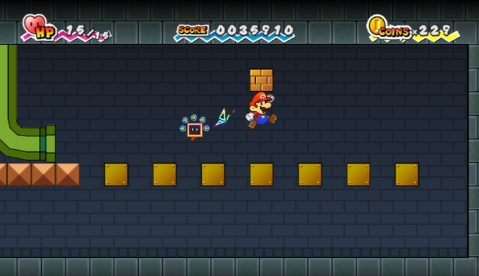 List of hidden blocks in Super Paper Mario - Super Mario Wiki, the ...