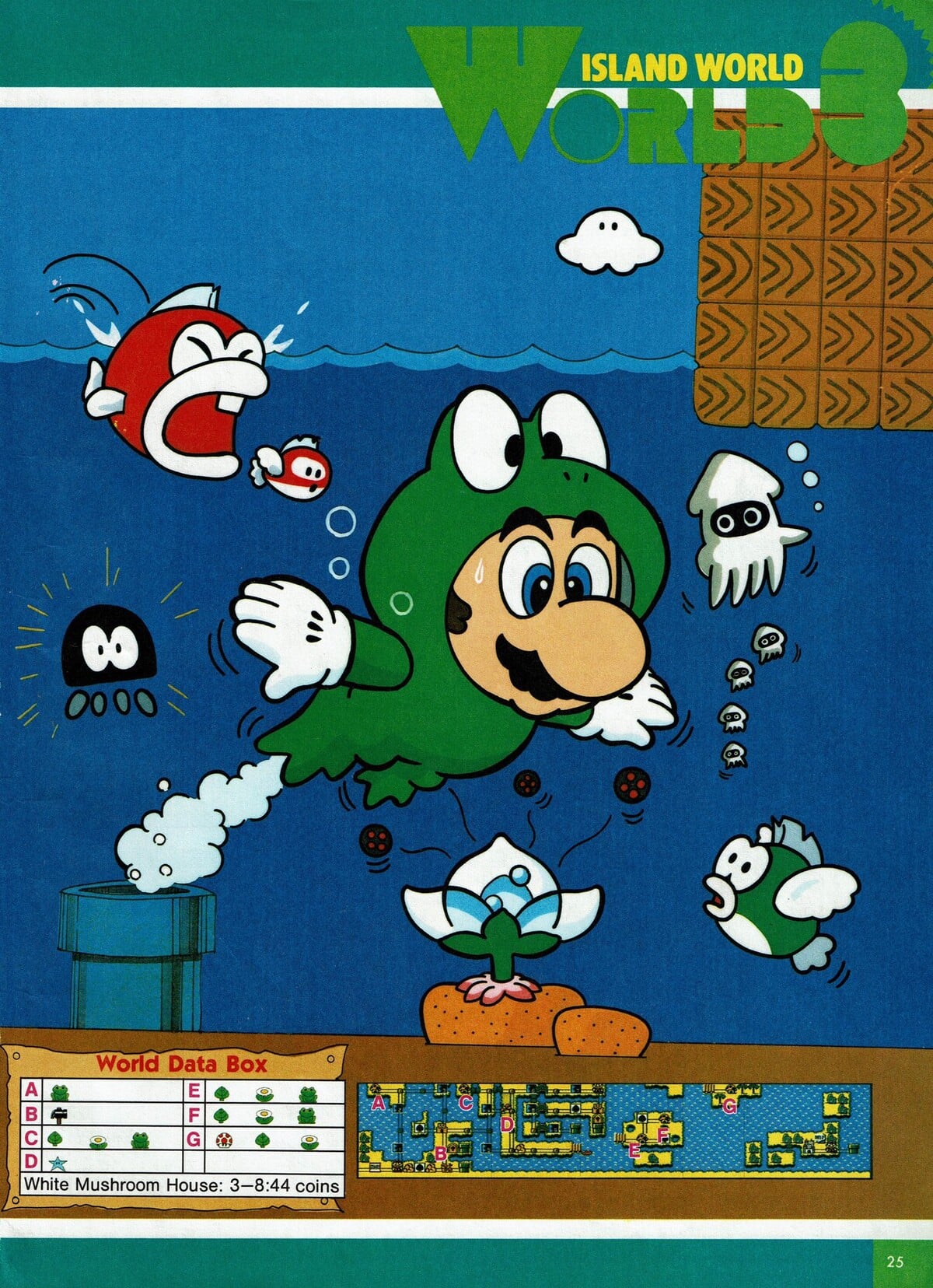 Gallery:Water - Super Mario Wiki, the Mario encyclopedia