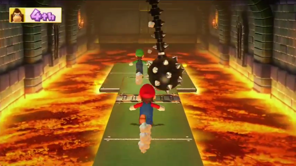 Spiked Ball Scramble - Super Mario Wiki, the Mario encyclopedia