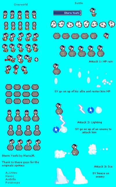 User talk:Storm Yoshi - Super Mario Wiki, the Mario encyclopedia