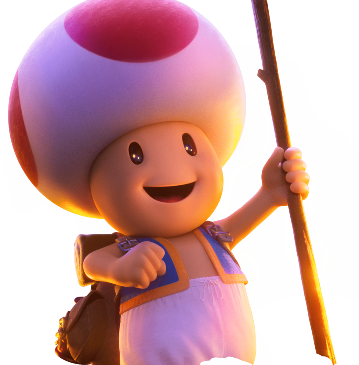 File:TSMBM Toad poster render.png - Super Mario Wiki, the Mario ...