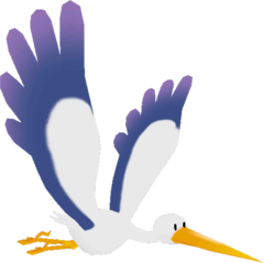 Stork - Super Mario Wiki, the Mario encyclopedia