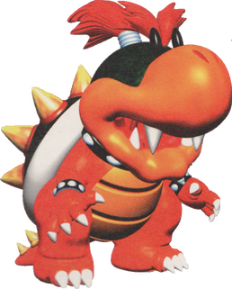 Baby Bowser - Super Mario Wiki, the Mario encyclopedia