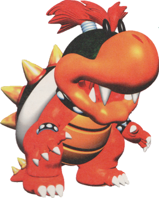Baby Bowser - Super Mario Wiki, the Mario encyclopedia