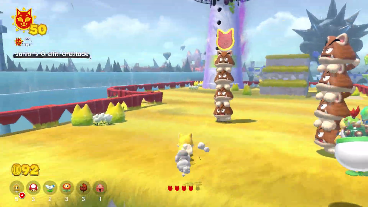 File:FurStepIslandCatShineShard5.png - Super Mario Wiki, the Mario ...