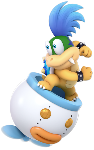 Larry - Super Mario Wiki, the Mario encyclopedia