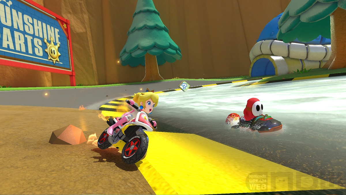 File:MK8D Wii Koopa Cape Scene 4.png - Super Mario Wiki, the Mario ...