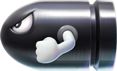 Bullet Bill - Super Mario Wiki, the Mario encyclopedia