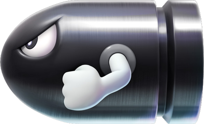 Bullet Bill - Super Mario Wiki, the Mario encyclopedia