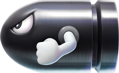 Bullet Bill - Super Mario Wiki, the Mario encyclopedia