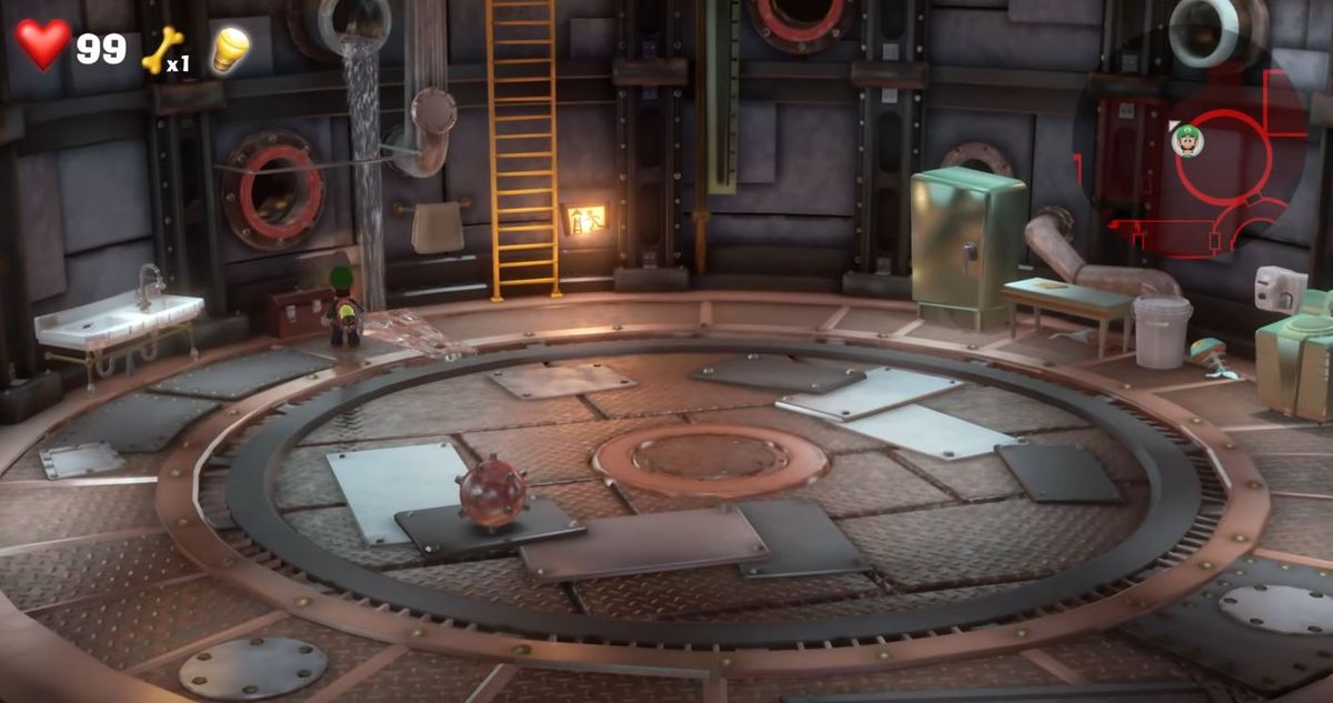 Main Tank - Super Mario Wiki, the Mario encyclopedia