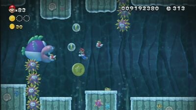 Cheep Chomp - Super Mario Wiki, the Mario encyclopedia