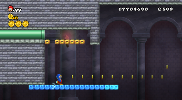 Ice Snake Block - Super Mario Wiki, the Mario encyclopedia