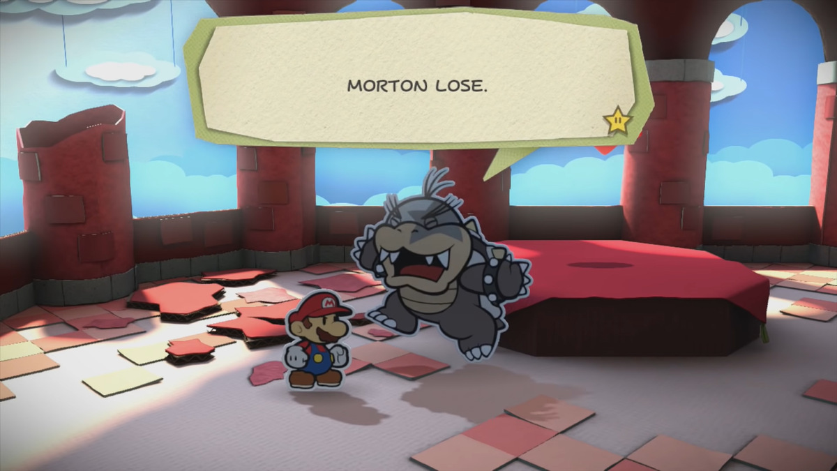 File:PMCS Crimson Tower Morton defeat.png - Super Mario Wiki, the Mario ...